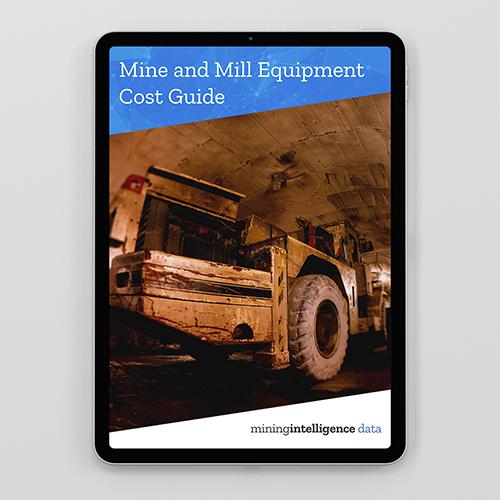 Mine and Mill Equipment Costs – CostMine
